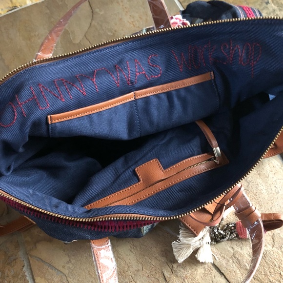 Johnny Was | Bags | Nwt Johnny Was Drogon Weekend Tote Bag | Poshmark